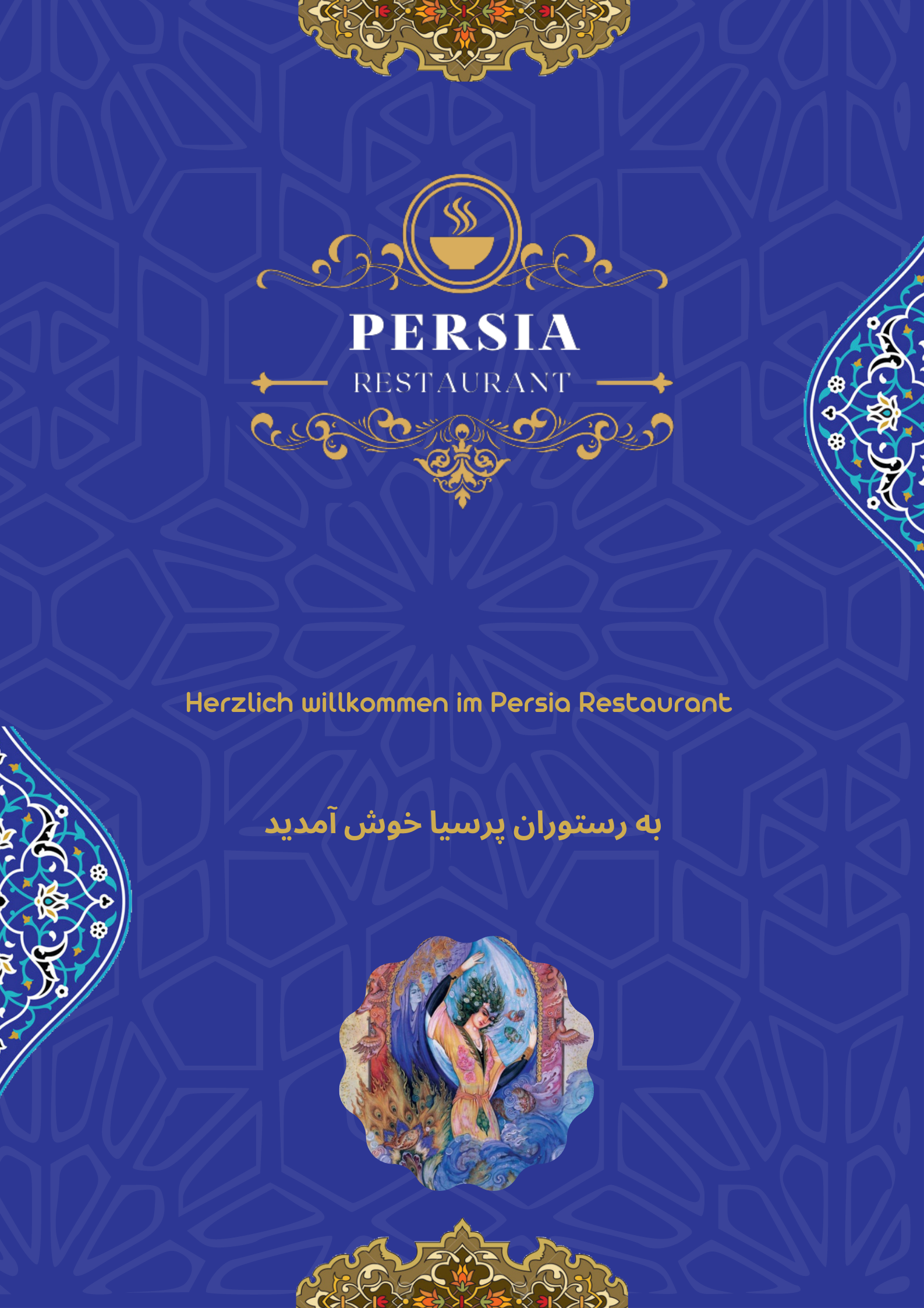Speisekarte – Persia Restaurant
